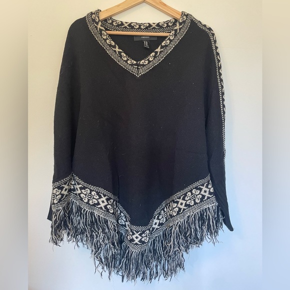 Forever 21 | Tops | Poncho | Poshmark